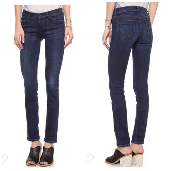 Goldsign | Jeans | Pure Goldsign Skinny Jeans Dark Wash | Poshmark